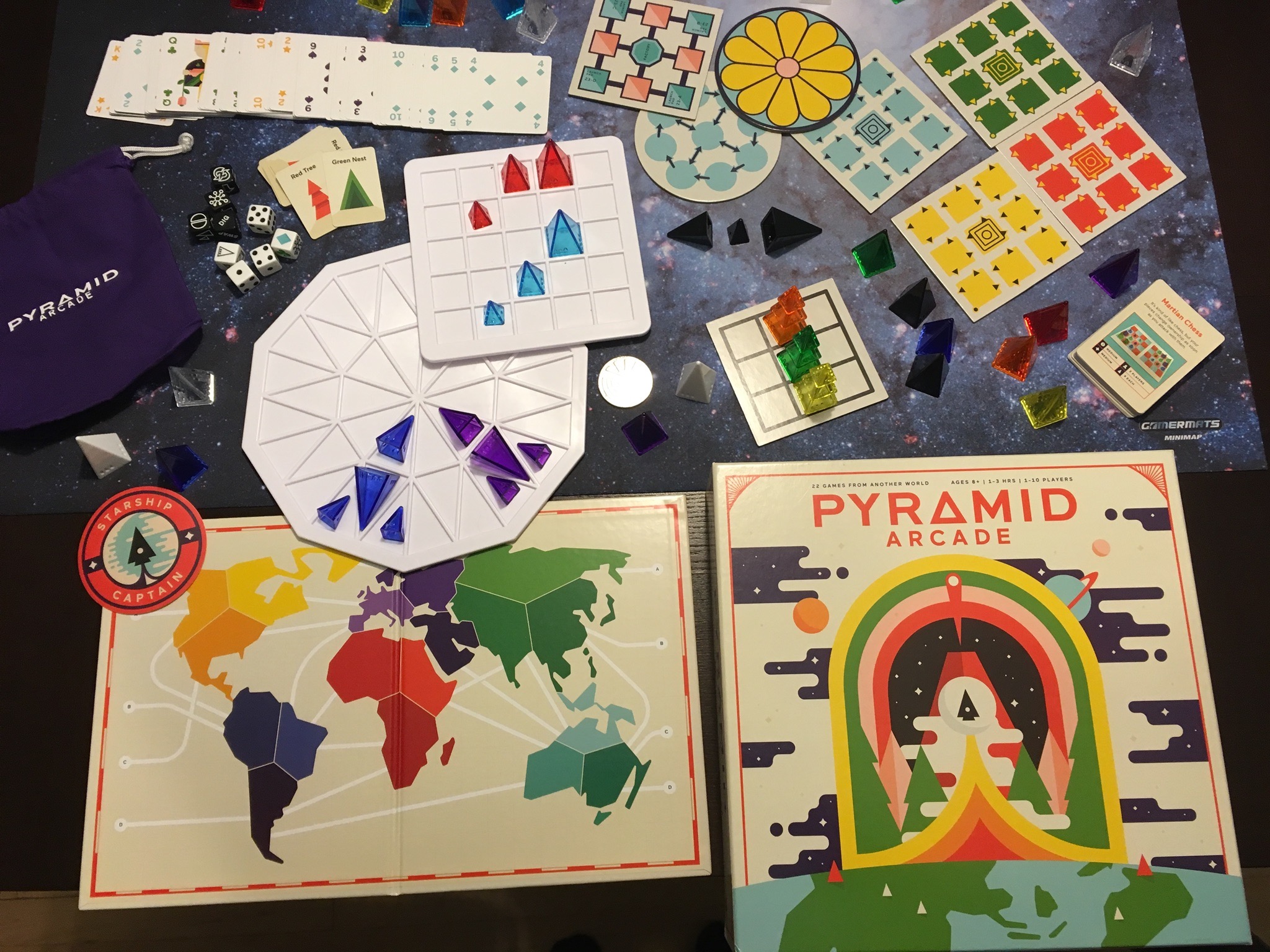 TGT 013: Pyramid Arcade | Tabletop Game Talk